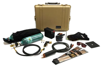 Broco Mini-Tac Portable Breaching Torch Kit PC/MTMODAL | Green Eye Tactical