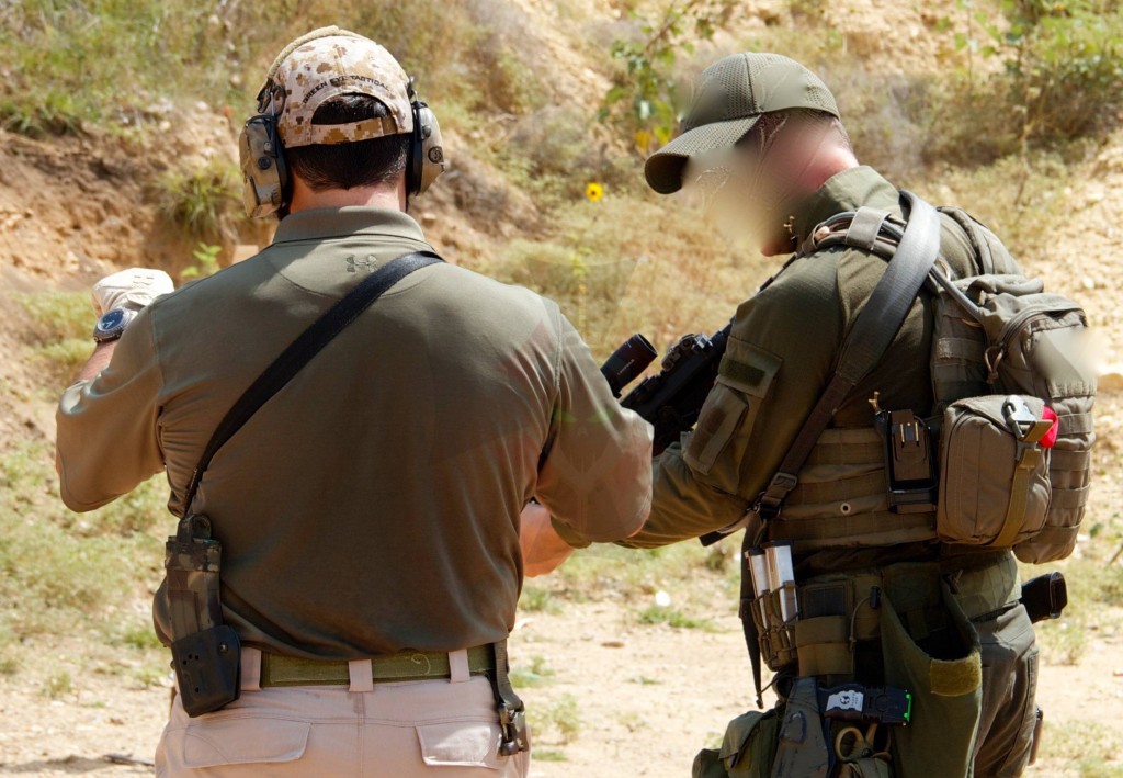 Close Quarters Marksmanship | Green Eye Tactical