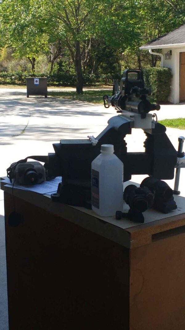 Comparative Study of Red Dot Sight Parallax | Green Eye Tactical