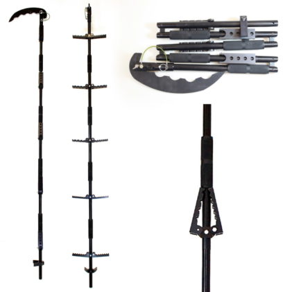 Ruhl Tech Folding Pole / Folding Step Tactical Assault Ladder – Dual ...