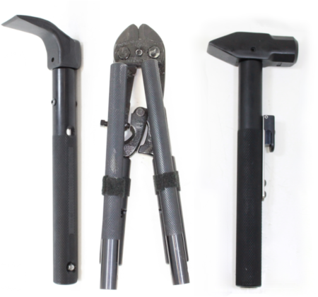 Ruhl Tech Compact Breaching Tool Kit ALTI-CTSET-4S | Green Eye Tactical