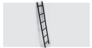 Ruhl Tech 6 FT Solid Tactical Assault Ladder LRL-­002 | Green Eye Tactical