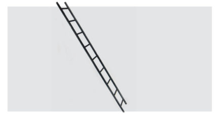 Ruhl Tech 9 FT Solid Tactical Assault Ladder LRL-­003 | Green Eye Tactical