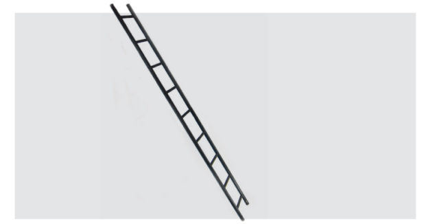 Ruhl Tech 9 FT Solid Tactical Assault Ladder LRL-­003 | Green Eye Tactical