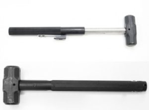 Ruhl Tech Alti Compact Breaching Sledge (3lb Head) ALTI-CS-3CP | Green ...