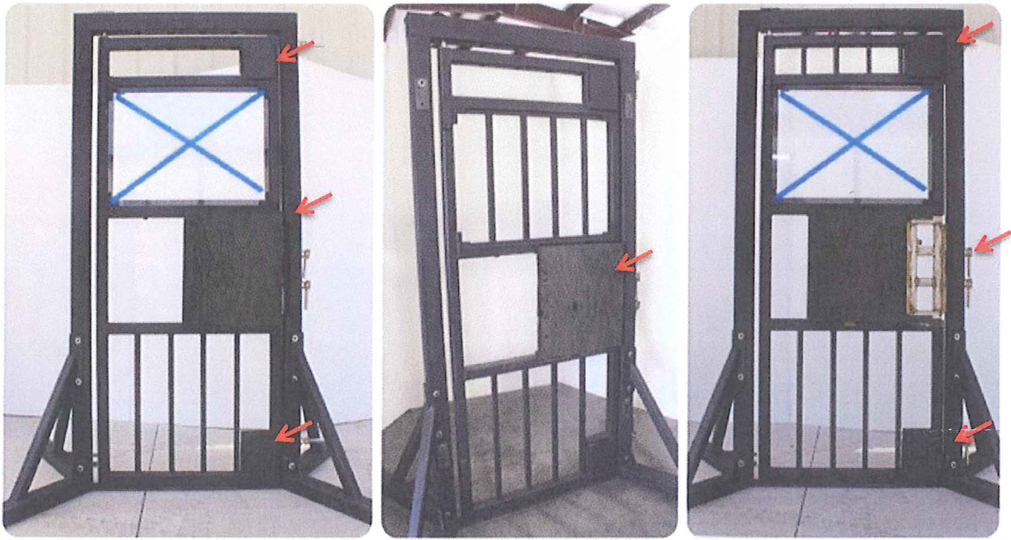 Ruhl Tech RTE Trainer Breaching Door | Green Eye Tactical